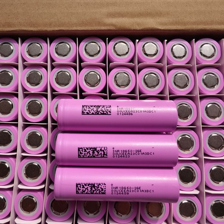 East Magnetic 18650 Lithium Battery 2600mAh Brand New Original ...