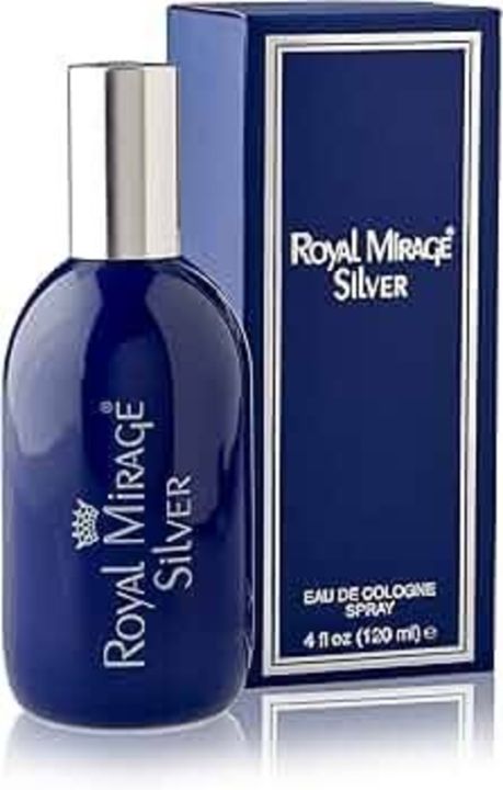 Royal Mirage Silver Eau De Cologne Perfume 120 ML | Daraz.com.bd