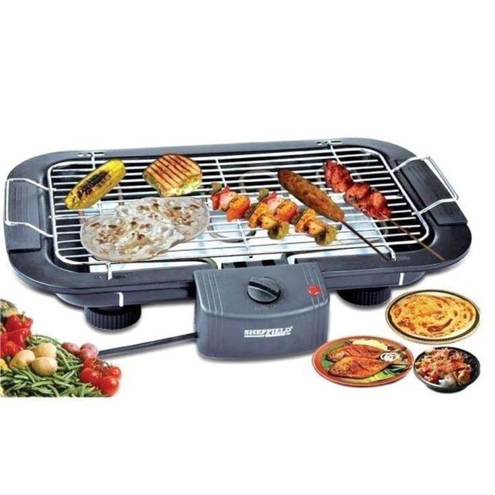 Electric BBQ Grill Maker - Black | Daraz.com.bd
