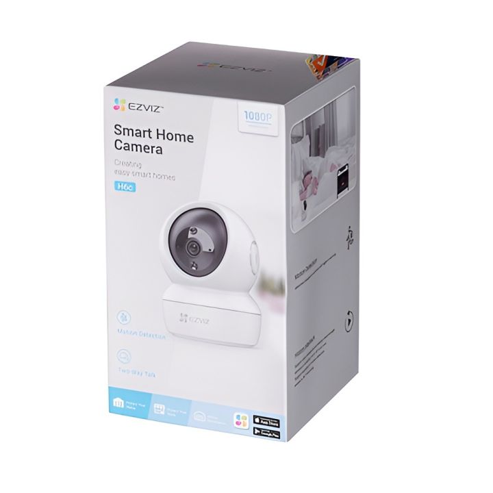 Hikvision EZVIZ CS-H6C 360° Pan & Tilt Smart Home Security Camera | Daraz.com.bd