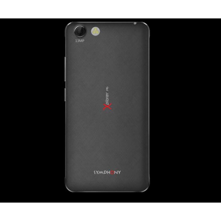 For Symphony Xplorer P6 Back Shell Casing Cashing Phone Camera Bd