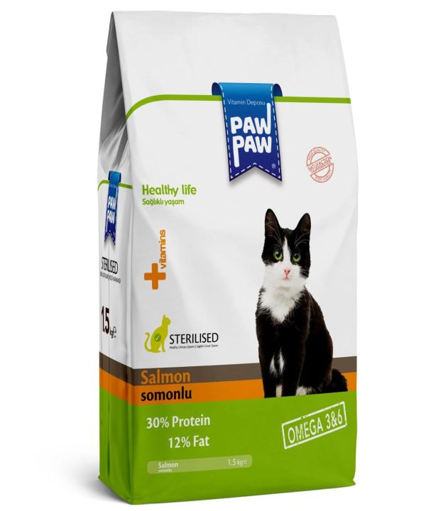 Paw Paw Adult Cat Food Chicken Tavuklu | Daraz.com.bd