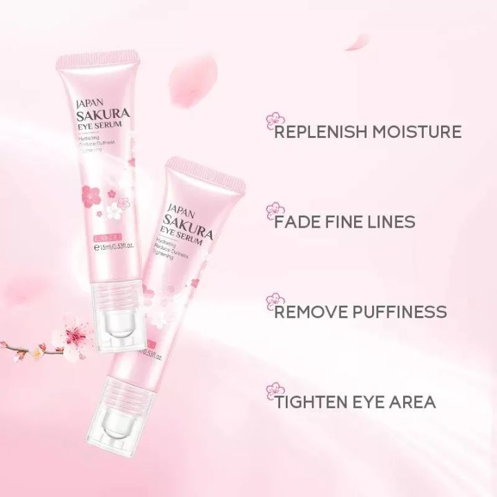 Laikou Sakura Eye Cream Japan 15 G | Daraz.com.bd