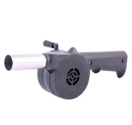 Plastic and Steel BBQ Fan - Black | Daraz.com.bd