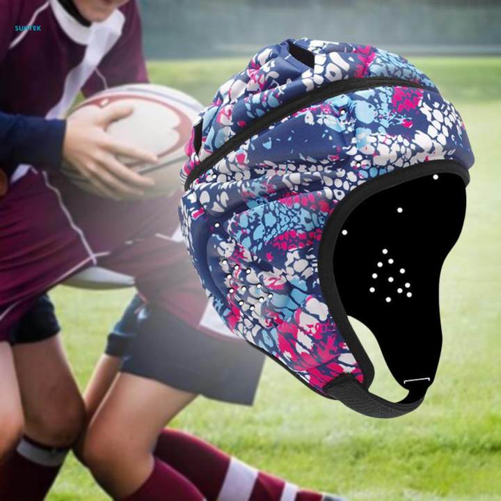 Kids Rugby Rugby Headguards for Soccer Flag Football Children Playing ...