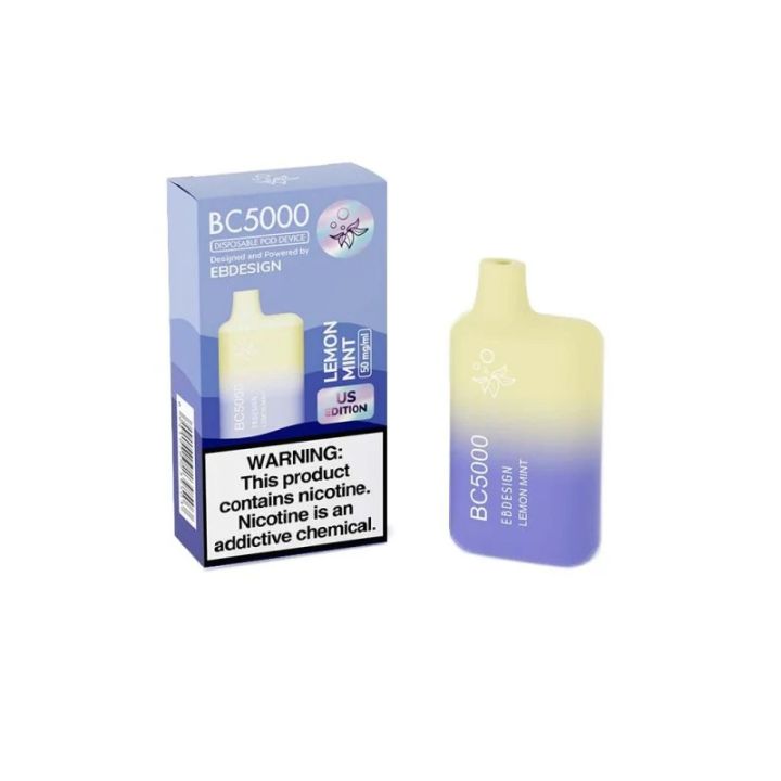 International PRC product E cigarette BC5000 Puffs Disposable Vape - 1 piece | Daraz.com.bd