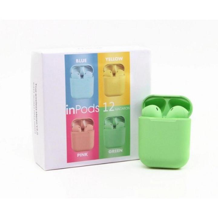 inpods 12 tws Wireless Pop-ups Bluetooth 5.0 headphone earphones ...