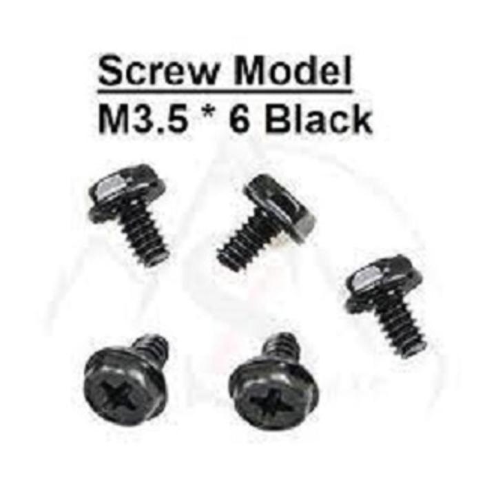M3 5x6 Pc Case Screws 5 PCS for desktop | Daraz.com.bd