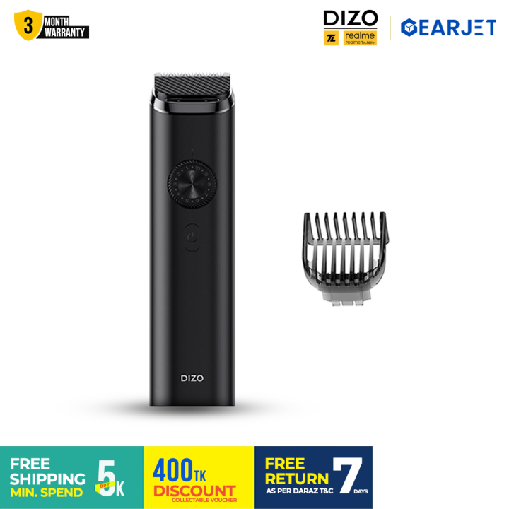 Realme Dizo Trimmer Neo for Men With High Precisioned Trimming USB Type ...