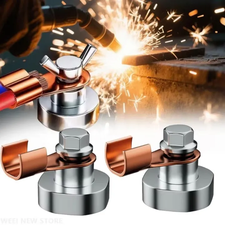 Durable Powerful Magnetism Welding Ground Magnet 500A/300A Electrode ...