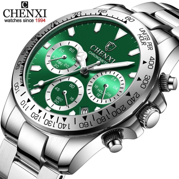 Chenxi brand fashion business, waterproof, date, quartz men's watch | Daraz.com.bd