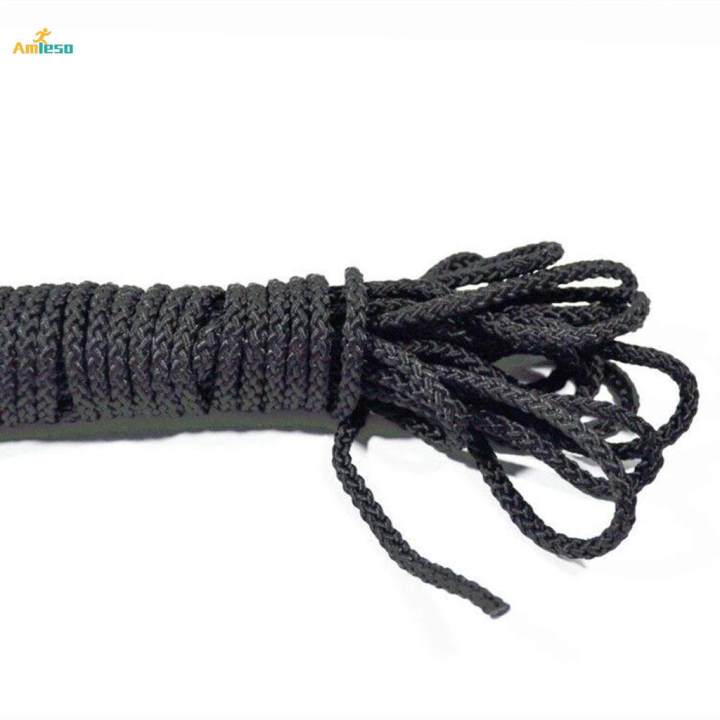 Double Braided Nylon Rope 4mm x 9m Mooring Fender Rope Anchor Marine ...