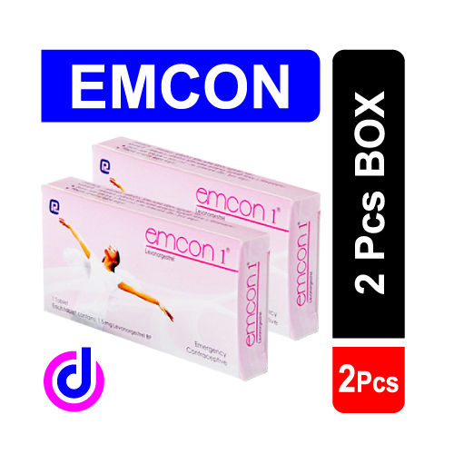 For Women - Emcon 1. ( 2 Pack Package ) | Daraz.com.bd