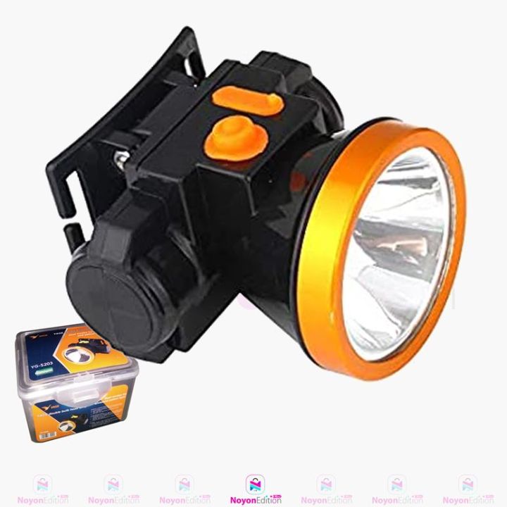 Rechargeable Long-Lasting Waterproof Head Torches for Rubber Tapping ...