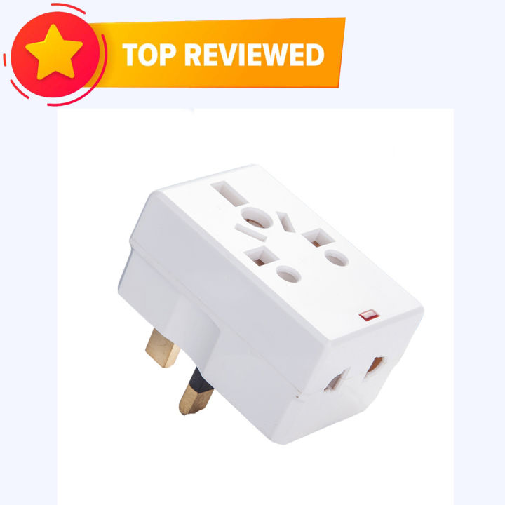 13 AMP Multi Socket Plug Adapter | Daraz.com.bd