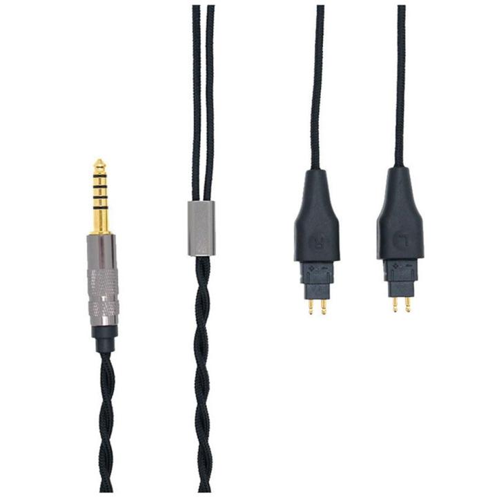 Headphone 4.4mm Balanced Cable DIY Cable for Sennheiser HD580 HD600 ...