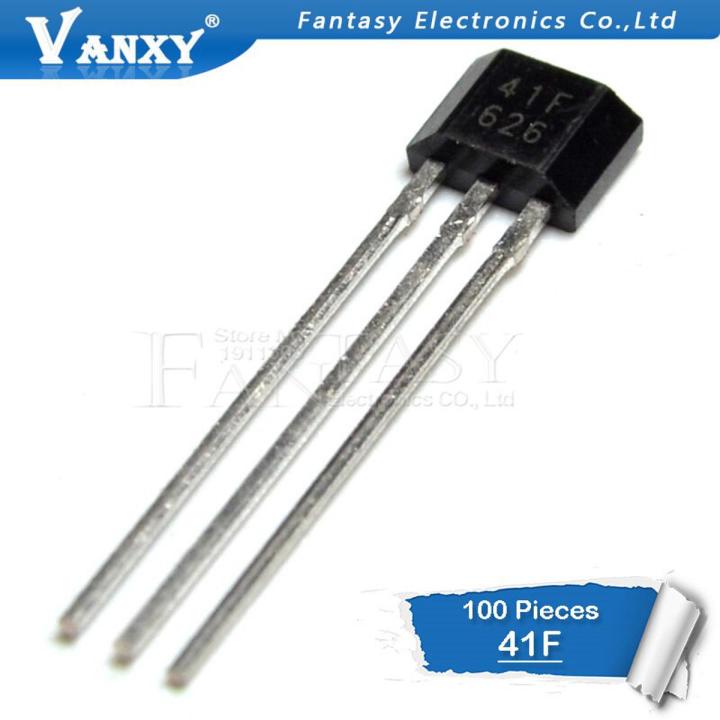 【happy one】100PCS 41F 0H41 OH41F SH41 SS41F S41 SH41F TO92 Bipolar Hall ...