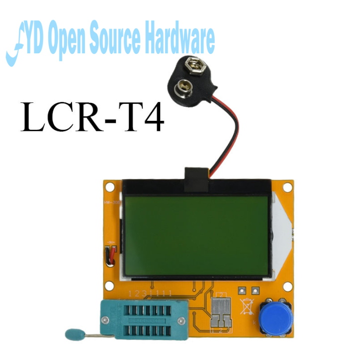 【Limited-time offer】 Lcr-T4 1pcs Esr Meter Transistor Tester Diode ...