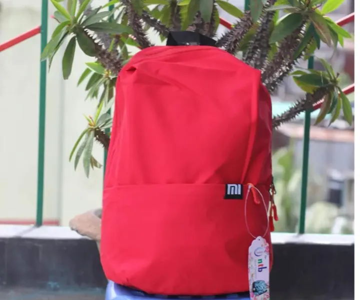 Mi Stylish Mini Bag Small Mini-Backpack School Bags for Men | Daraz.com.bd