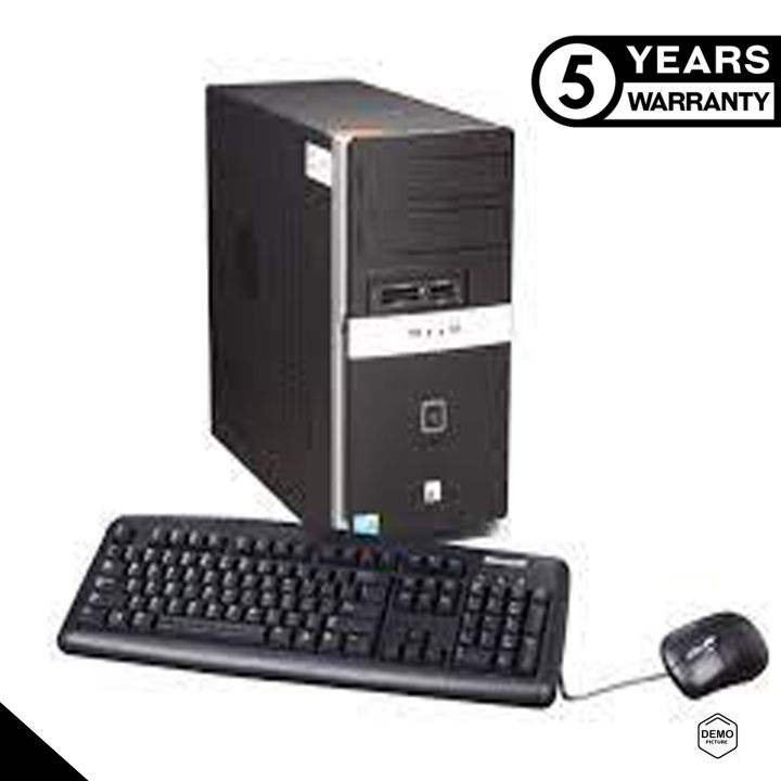 Intel Core i7 RAM 8GB SSD 120GB HDD 500GB Gaming PC 64 Bit New Full ...