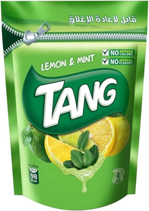 Tang Instant Powder Drink lemon mint 375g | Daraz.com.bd