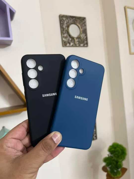 Samsung Galaxy A25/A15/A35/A54/A55/A34/A36/A24/A16/A56/A05s/A26 Silicone Case - Antibacterial ...