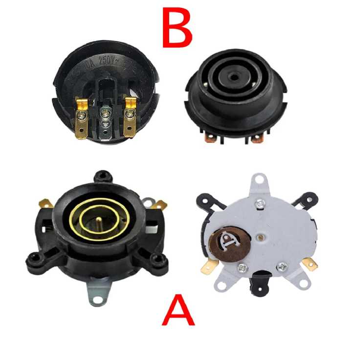 Electric kettle thermostat temperature control is the top base set ...