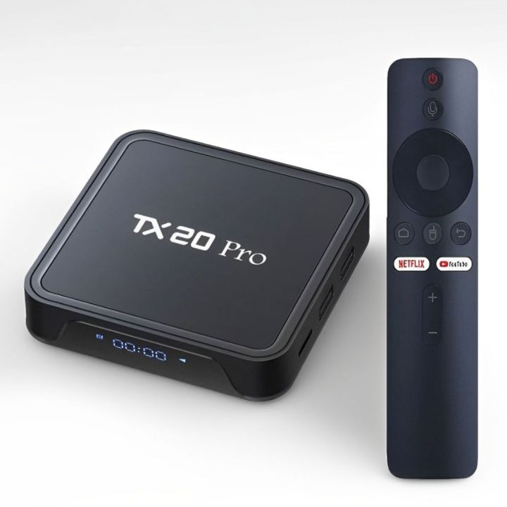 TX20 Pro 12K ULTRA HD FREE DISH CHANNEL ANDROID TV BOX | Daraz.com.bd