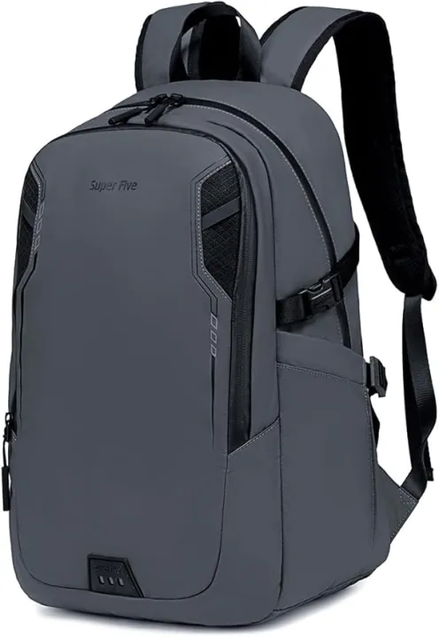 Super Five Backpack for Men 22L Office Travel Casual Laptop Bag with 15 ...