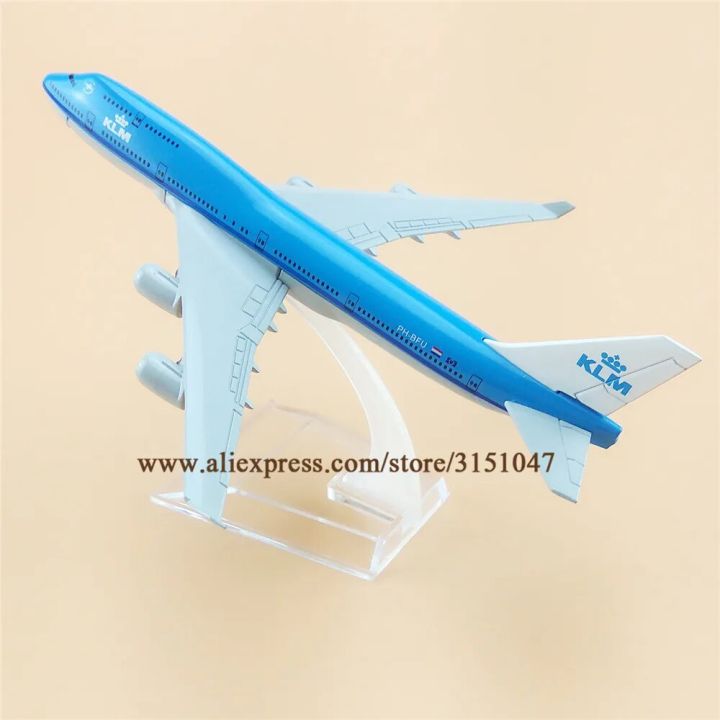 【Nice Day Toy Findings Store】Air Netherland KLM Airlines Boeing 747 B747-400 Airways Airplane ...