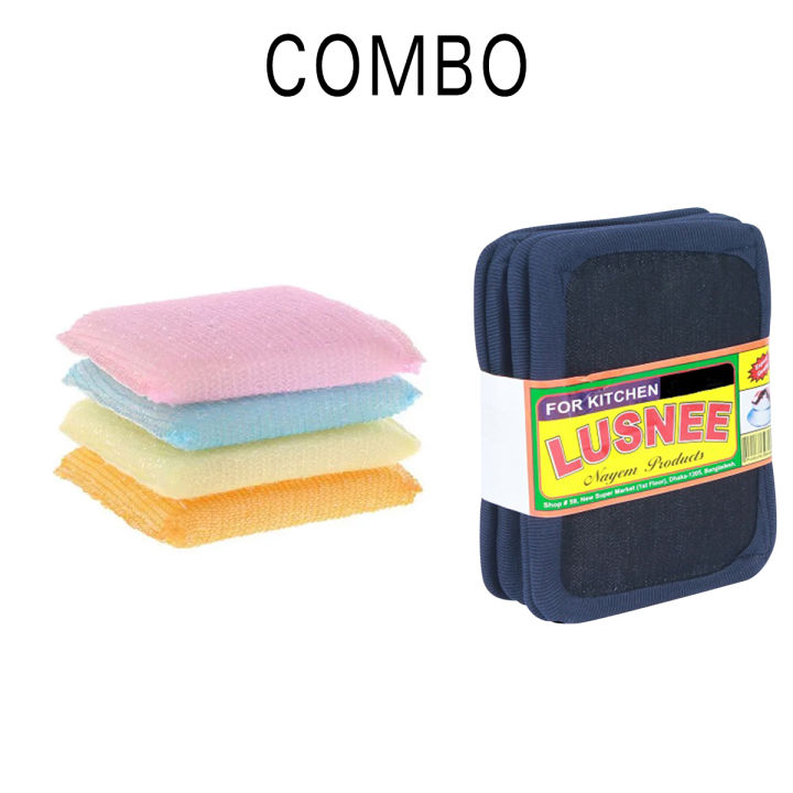 Good Quality Kitchen Lusni Standard Quality (4 pcs) And Dish Washer (4 ...