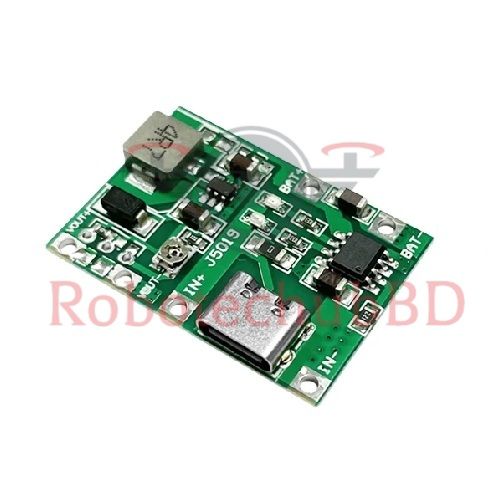 J5019 Type-C DC to DC Step Up Boost Converter Module | Adjustable 5V ...