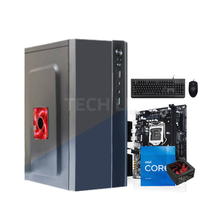 Intel Core i5 RAM 8GB HDD 500GB SSD 128GB GPU 2GB Built In Desktop ...