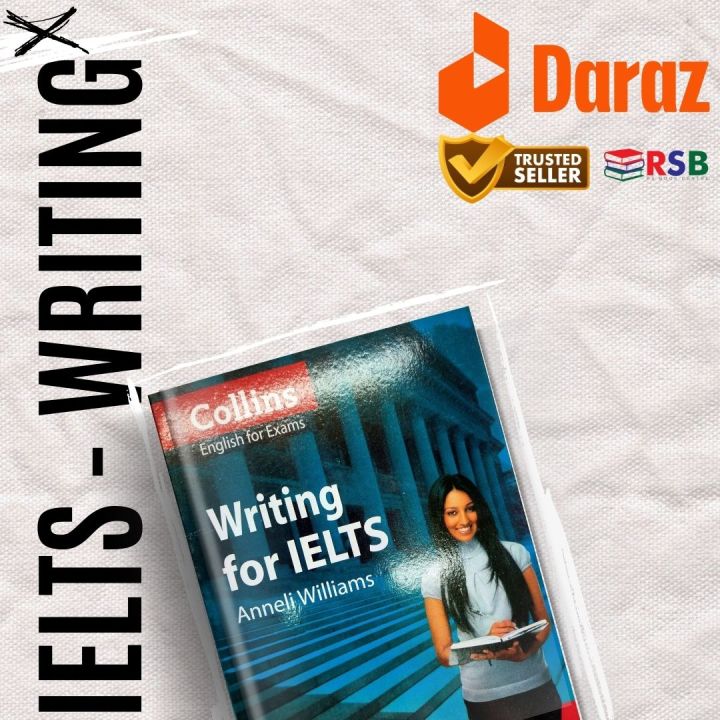 WRITING FOR IELTS BY COLLINS | Daraz.com.bd
