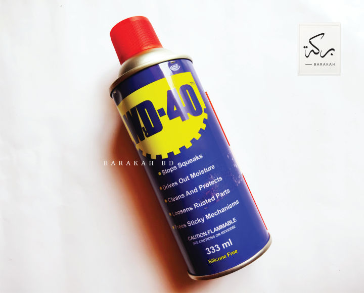 WD-40 Multi Cleaning Solvent Liquid Spray Cleaning Spray- 333 ml ...