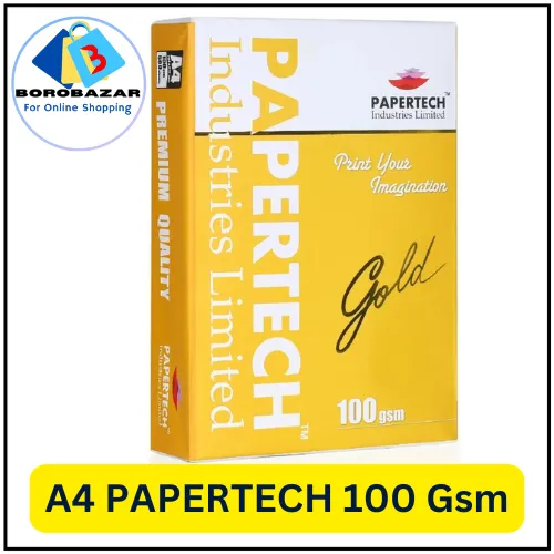 A4 100 gsm paper, a4 100 gsm 500 sheet. 1 ream for printing, | Daraz.com.bd