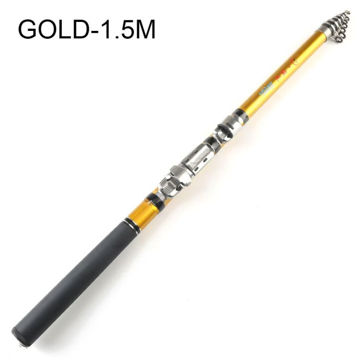 1.5m,1.8m 2.1m 2.4m 2.7m 3m Spinning Sea Pole Pen Pole Retractable Hard ...