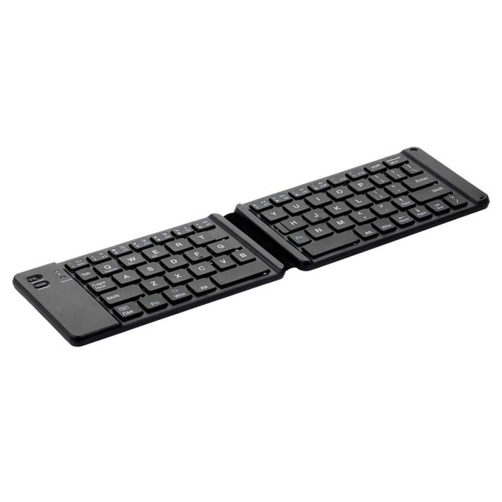 BT Foldable Keyboard Rechargeable Full Size Keyboard Replacement for ...