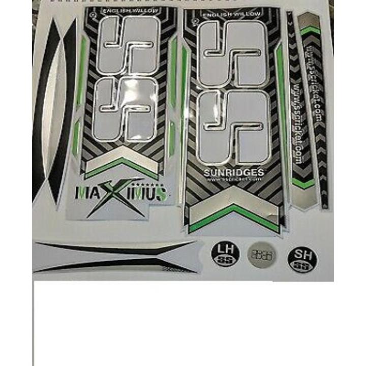 SS Cricket Bat Stickers | Daraz.com.bd