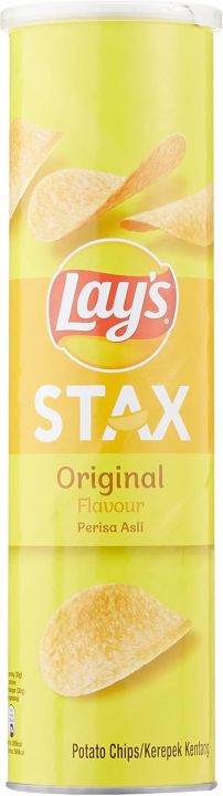 Lays Stax Potato Chips - Original 135g | Daraz.com.bd