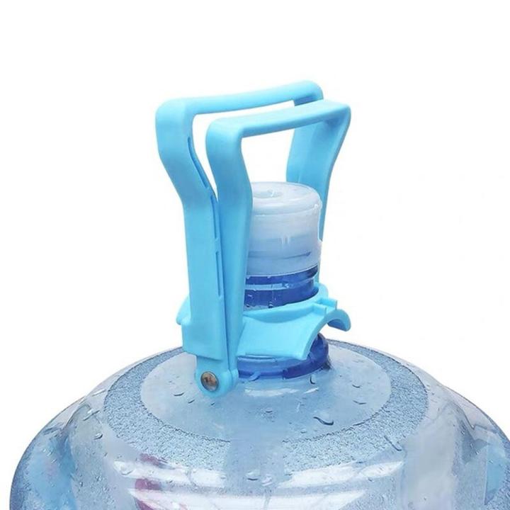 Saving Bottled Water carry handle Plastic Water Pail Bucket Drinking 5 ...