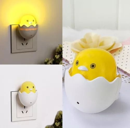 LED Dim light with sensor, Dim light Animal Chick Duck Night Lamp ...