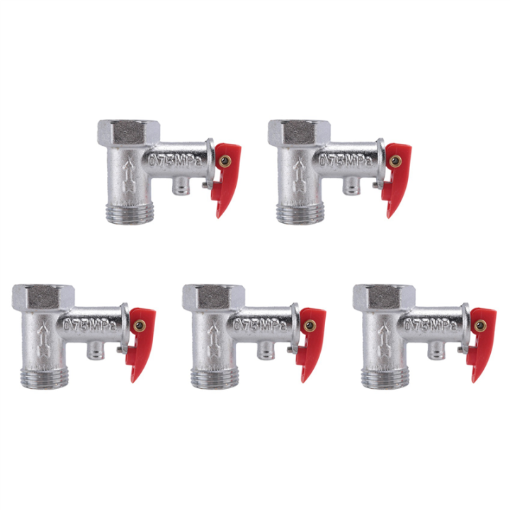 5X 1 / 2 PT Socket Electric Water Boiler Safety Valve | Daraz.com.bd