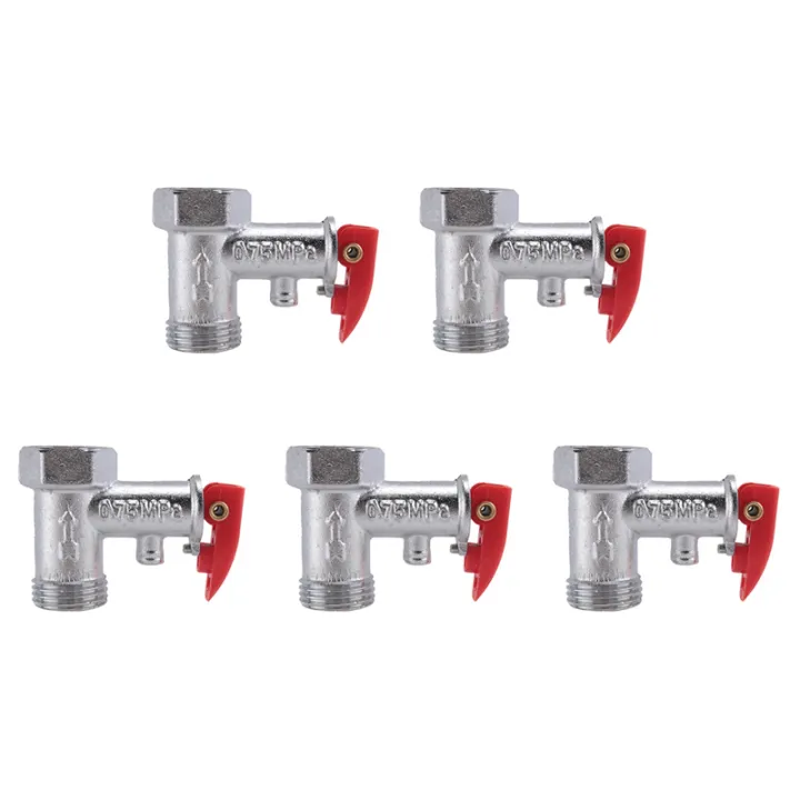 (GGBR) 5X 1 / 2 PT Socket Electric Water Boiler Safety Valve | Daraz.com.bd