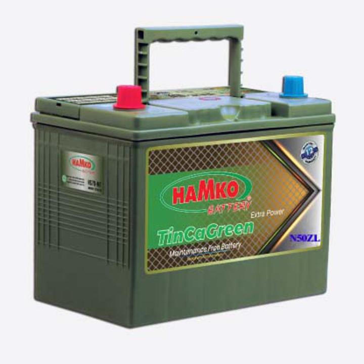 Car Battery N50ZL SMF 12M Tincagreen | Daraz.com.bd