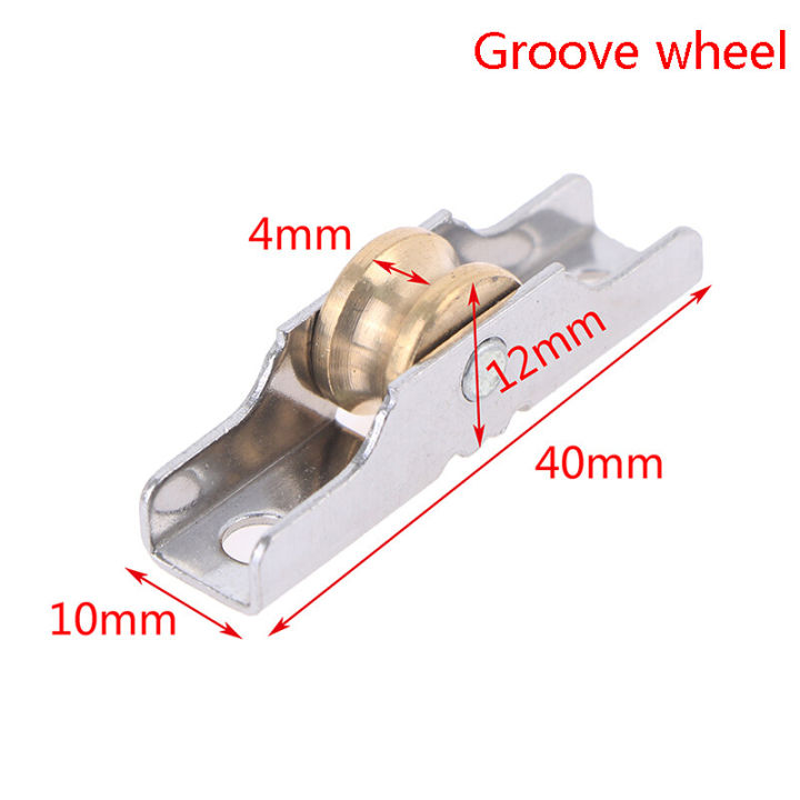 10MM Stainless Steel Window Pulley Sliding Door Roller Runner Wheel ...