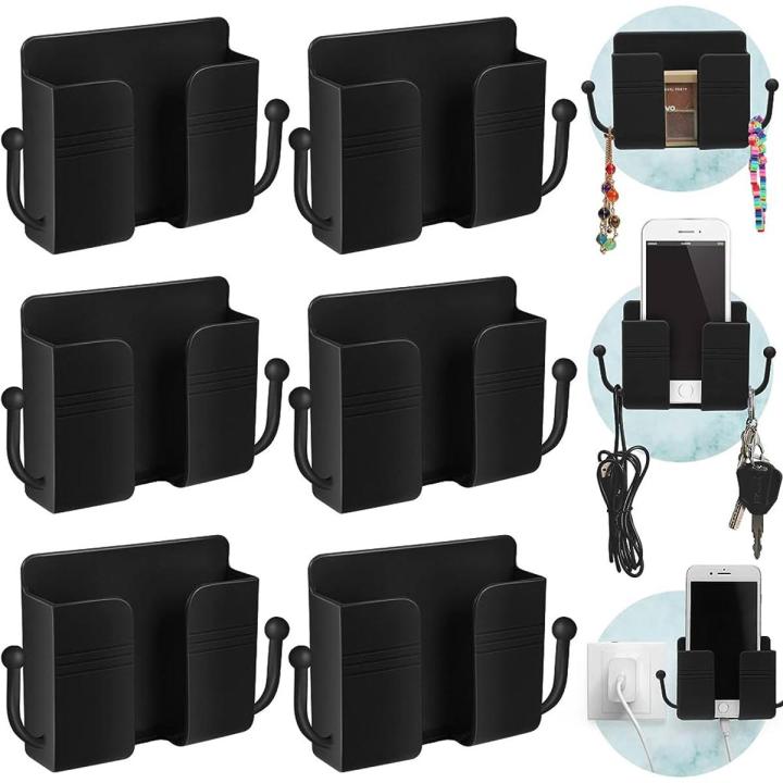 1Pcs Wall Mounted Organizer Storage Box Remote Control Mounted Mobile ...