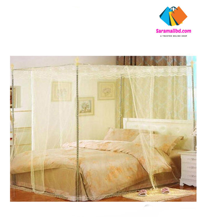 Digital magic Moshari / Mosquito Net STANDARD QUALITY Double Bed ...