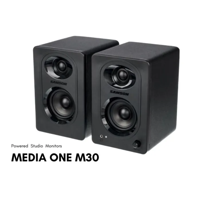 Samson Media One M30 - Powered Studio Monitors | Daraz.com.bd