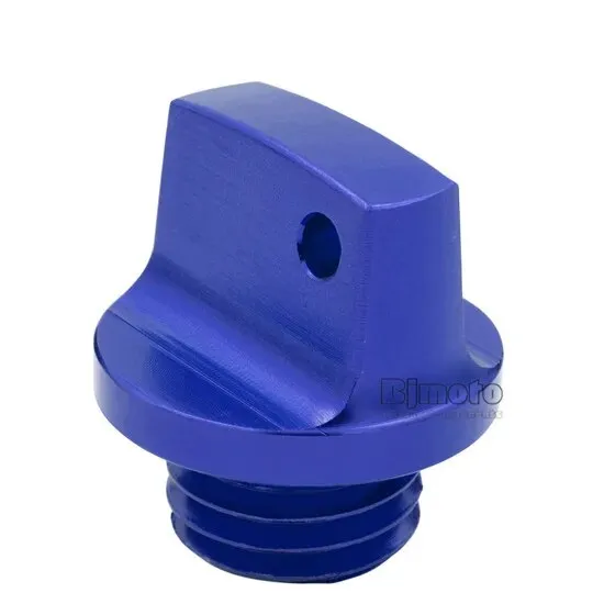 【Must-Have Accessories】 Blue+BJMOTO Motorcycle Engine Oil Plug M20*2.5 ...